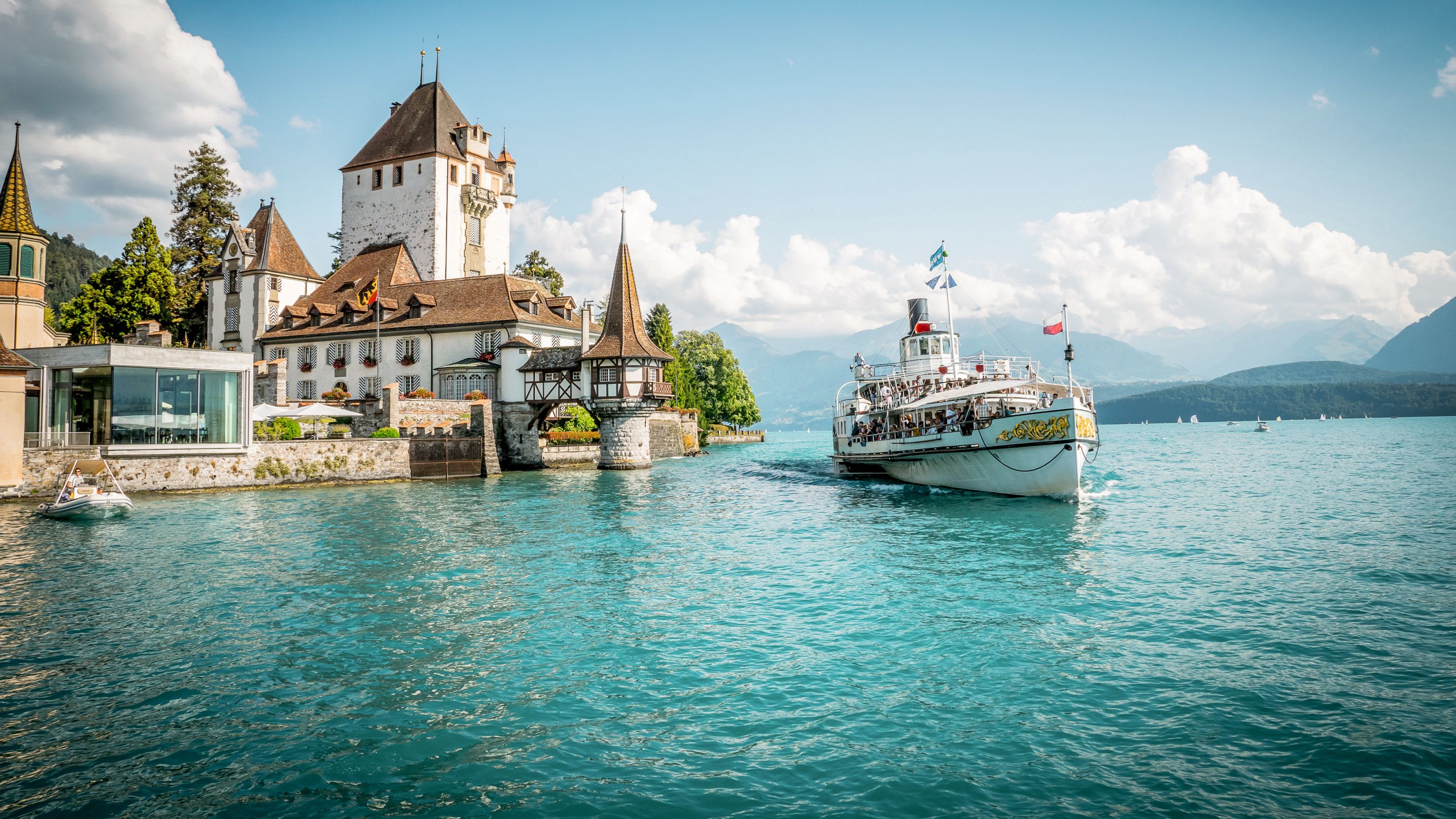 Het Meer van Thun | Zwitserland Toerisme